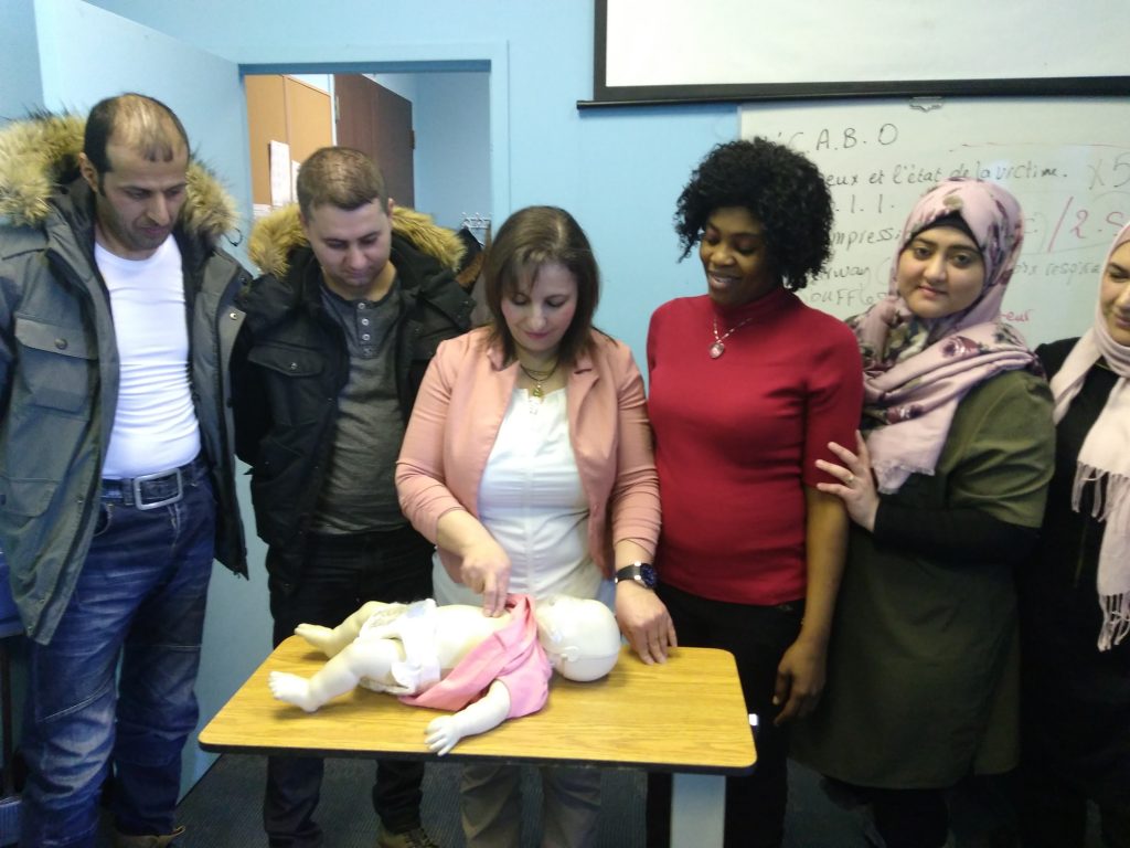 Cours de secourisme (8h) RCR-DEA-SA) ou 16h. | Ecole Eveil